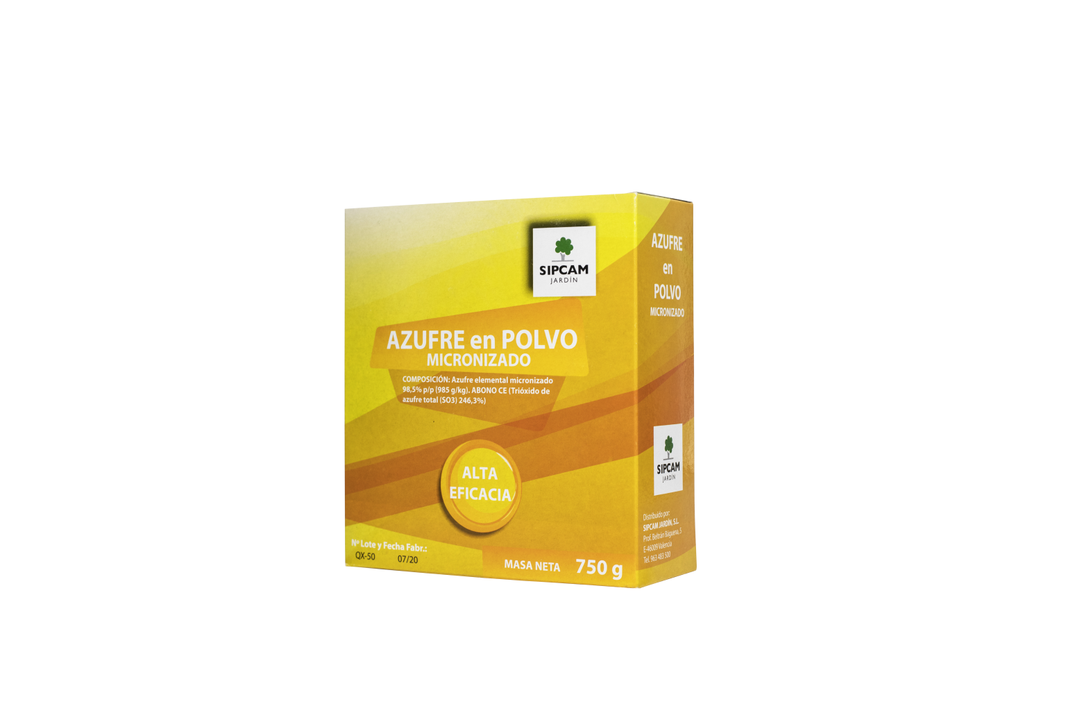 AZUFRE EN POLVO - Sipcam Jardin