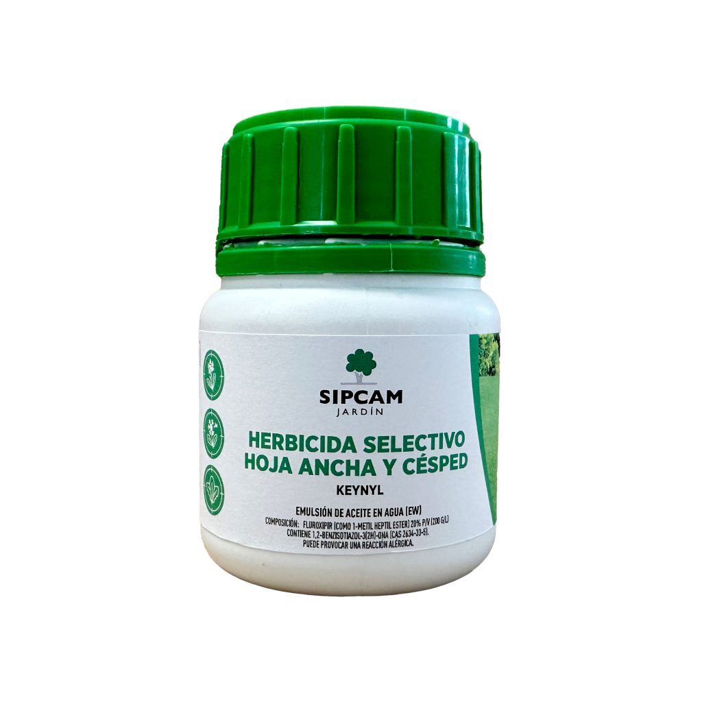 HERBICIDA SELECTIVO HOJA ANCHA Y CÉSPED - Sipcam Jardin